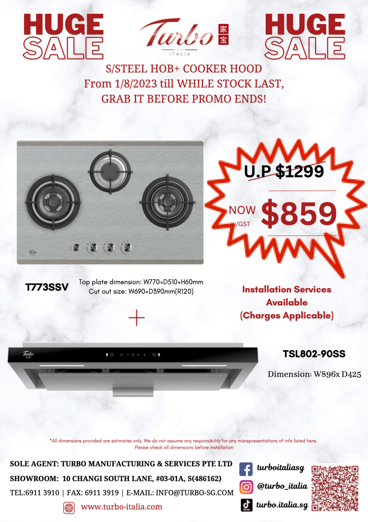 Promotion – Hob and Hood Singapore